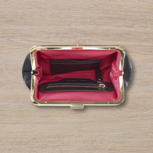 Arlington Milne Lily Purse, Black – Ziggurat Bags