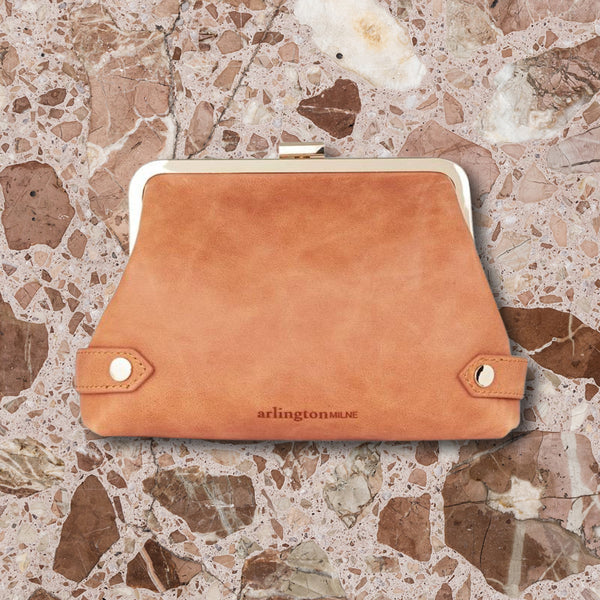 Arlington Milne Lily Purse, Vintage Tan – Ziggurat Bags