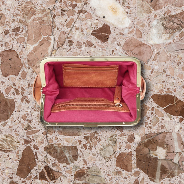 Arlington Milne Lily Purse, Vintage Tan – Ziggurat Bags