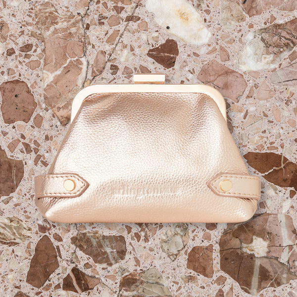 Arlington Milne Lily Mini, Rose Gold – Ziggurat Bags