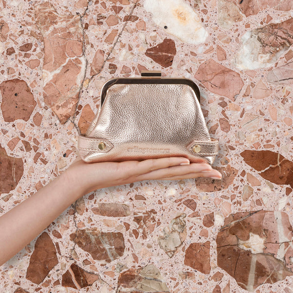 Arlington Milne Lily Mini, Rose Gold – Ziggurat Bags