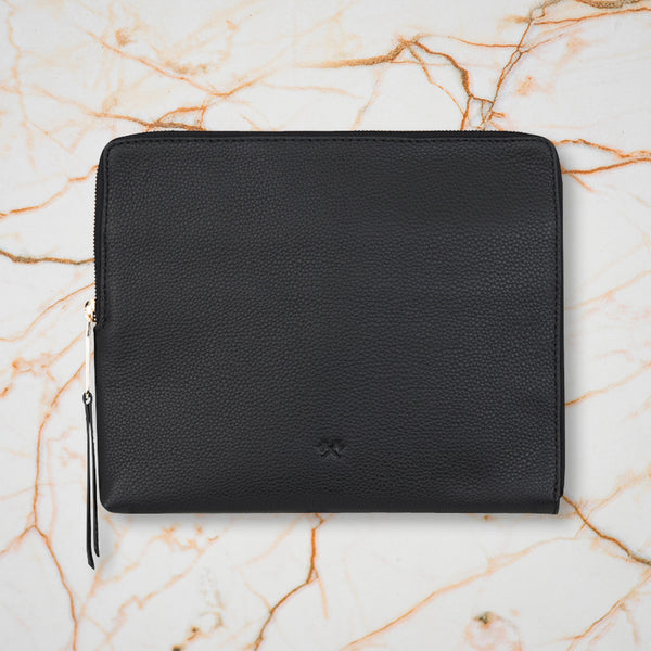 Arlington Milne Tech Case, Black – Ziggurat Bags
